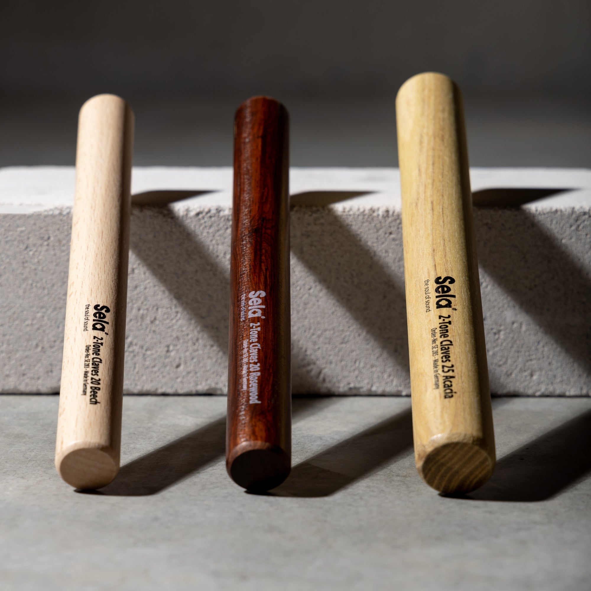 Claves – Sela Percussion Shop