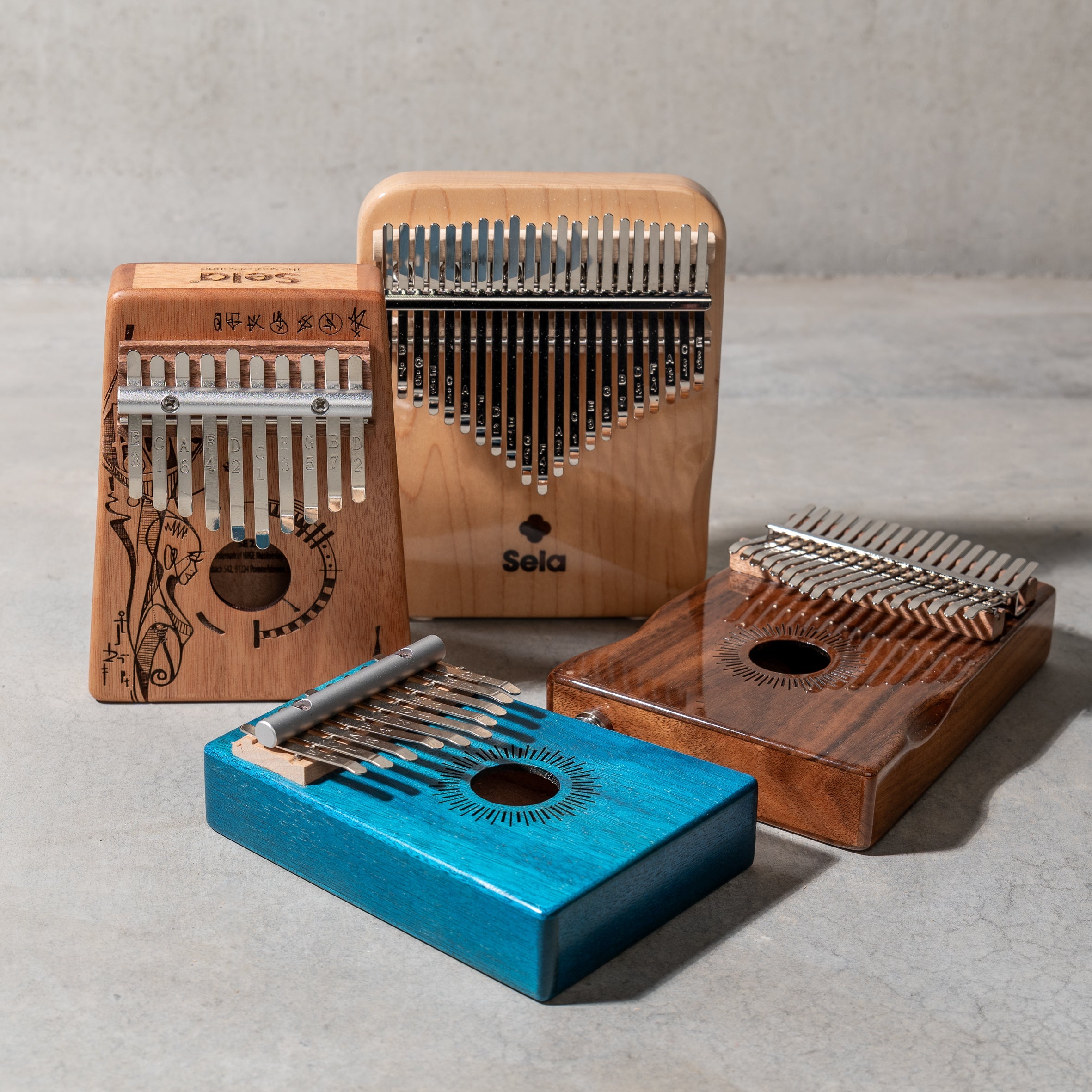 Kalimbas – Sela Percussion Shop