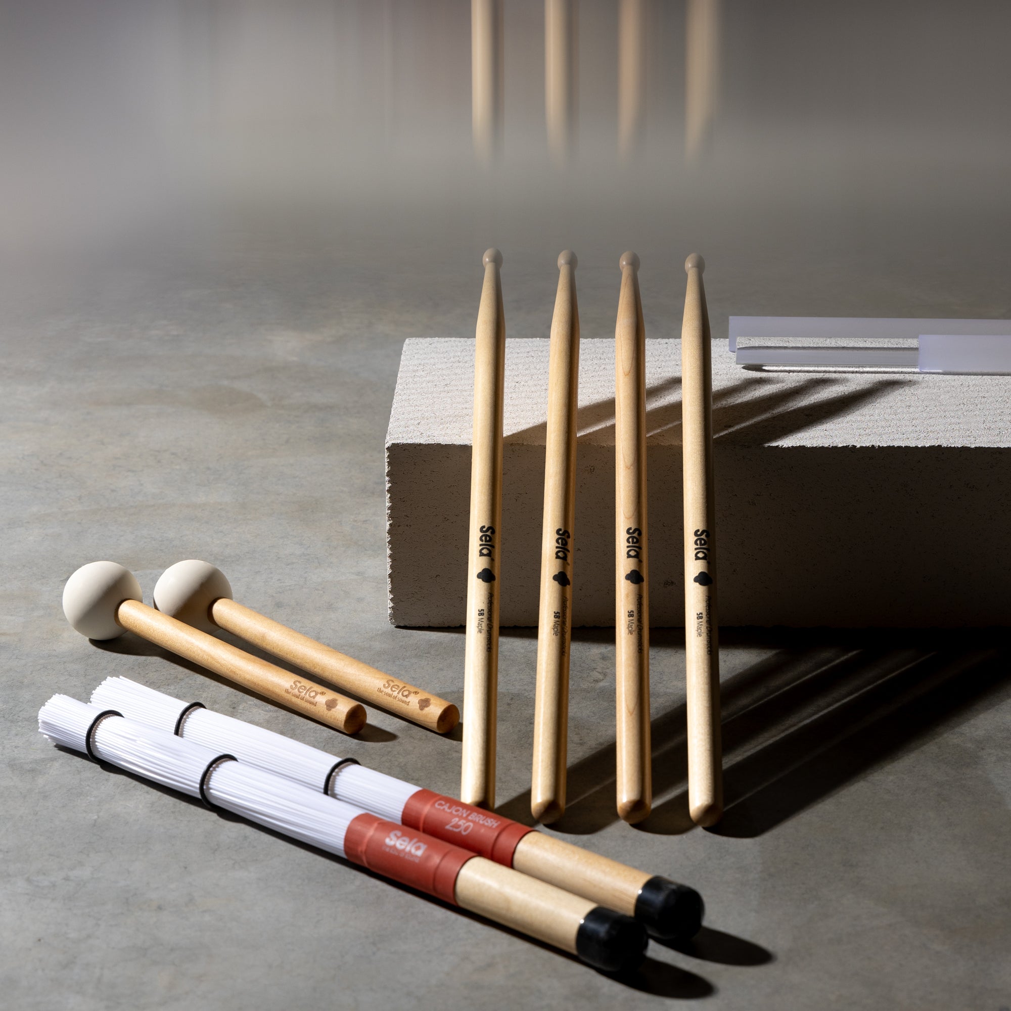 Sticks, Brushes & Mallets – Sela Percussion Shop