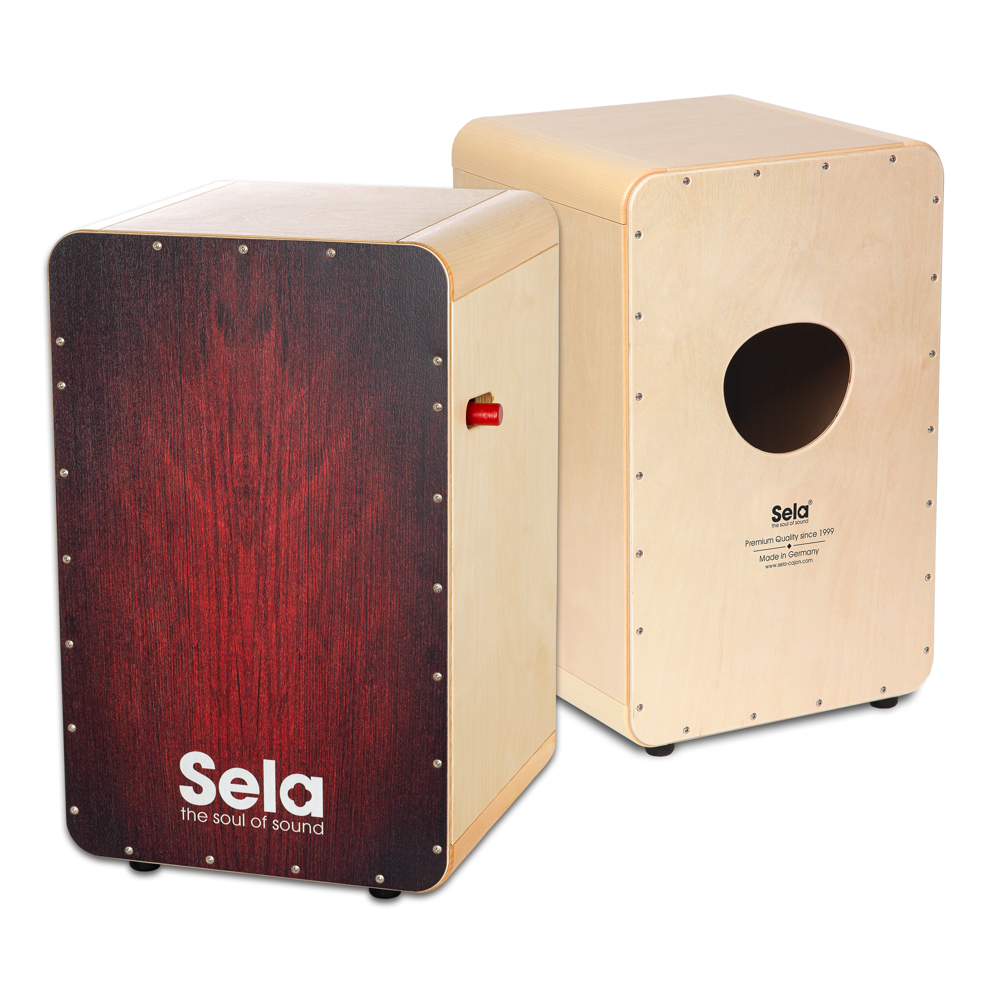 Sela CaSela Pro Red Dragon – Sela Percussion Shop