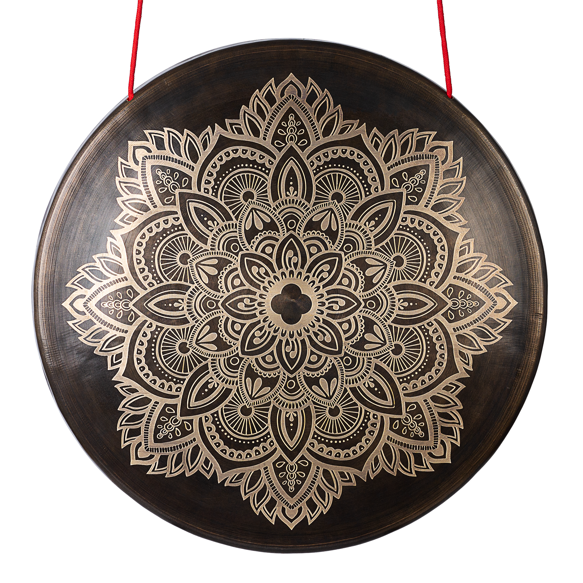 Chau Gong 28'' Flower Mandala – Sela Percussion Shop
